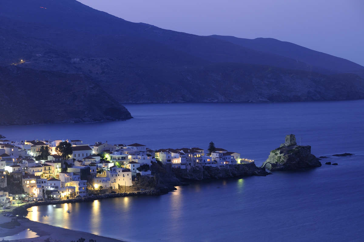 Andros Travel Tips - The Sun Of a Beach Diary